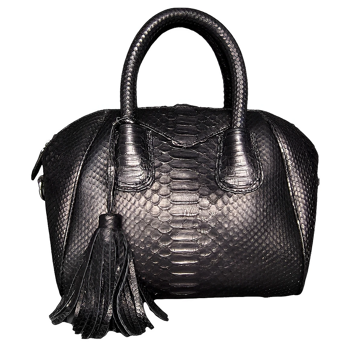 Black Satchel Bag - Bee In Style