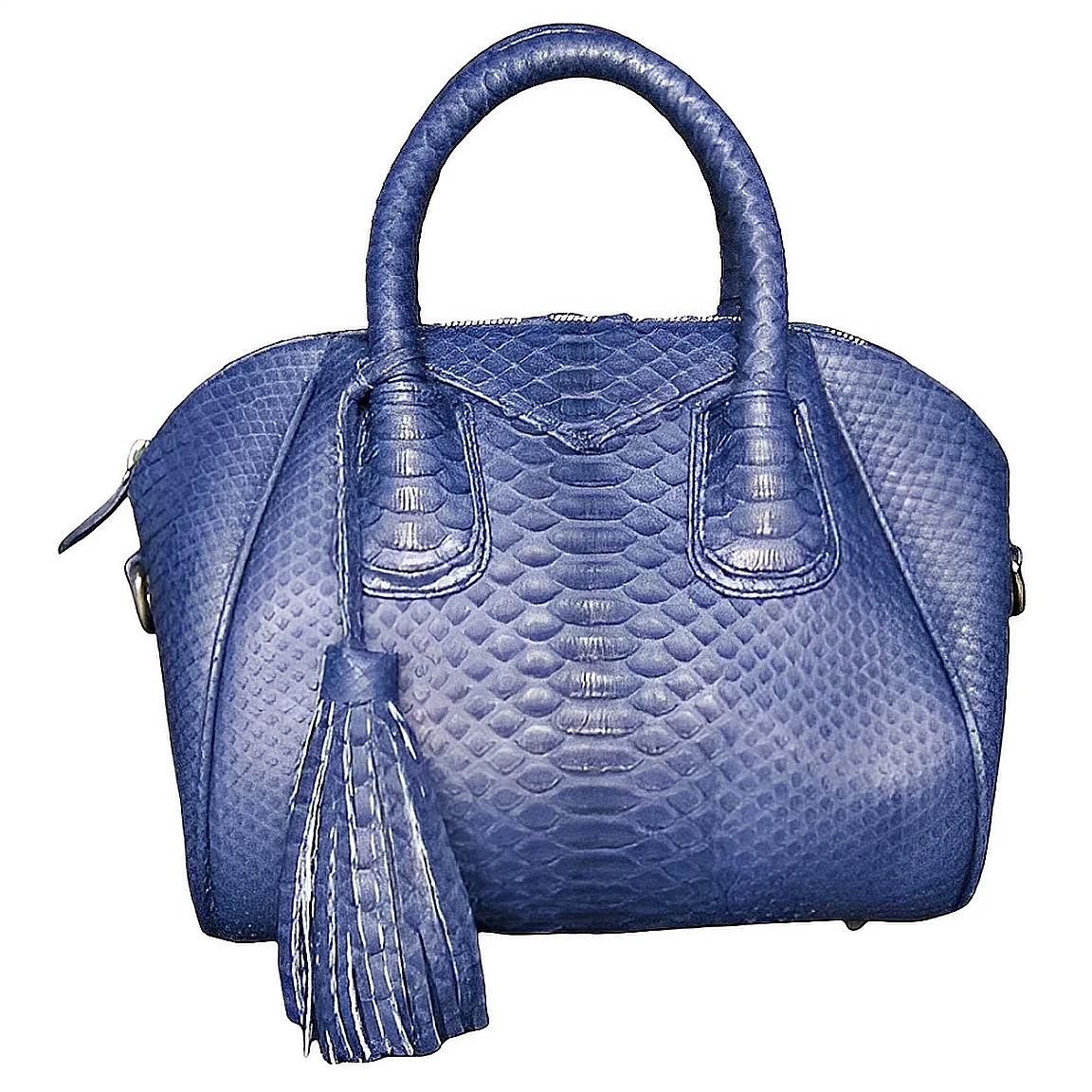 Blue Satchel Bag - Bee In Style