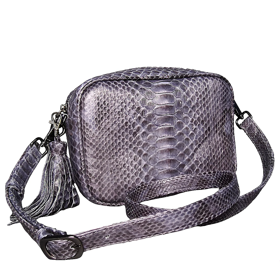Grey Camera Bag - Bee In Style