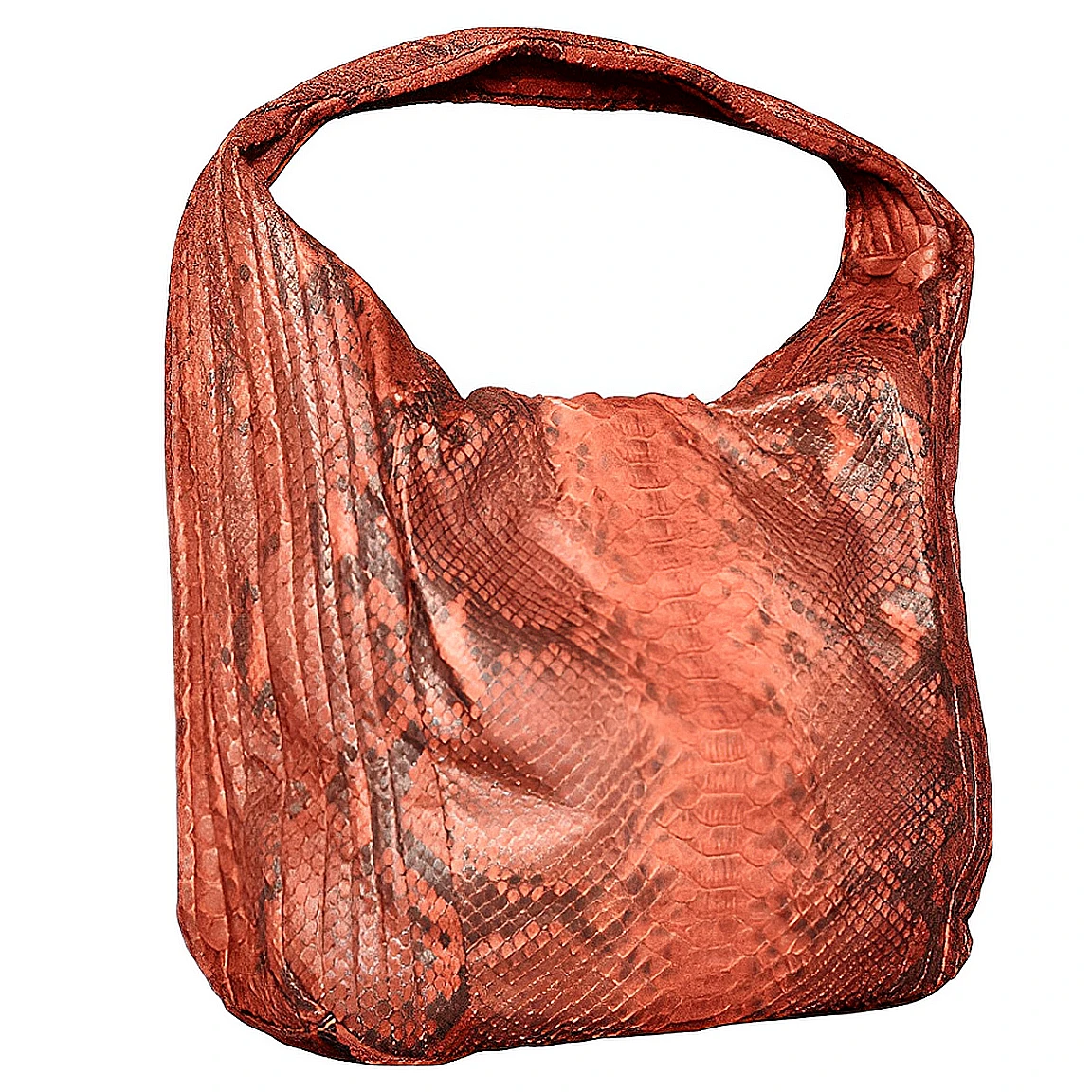 Burnt Orange Hobo Bag - Bee In Style