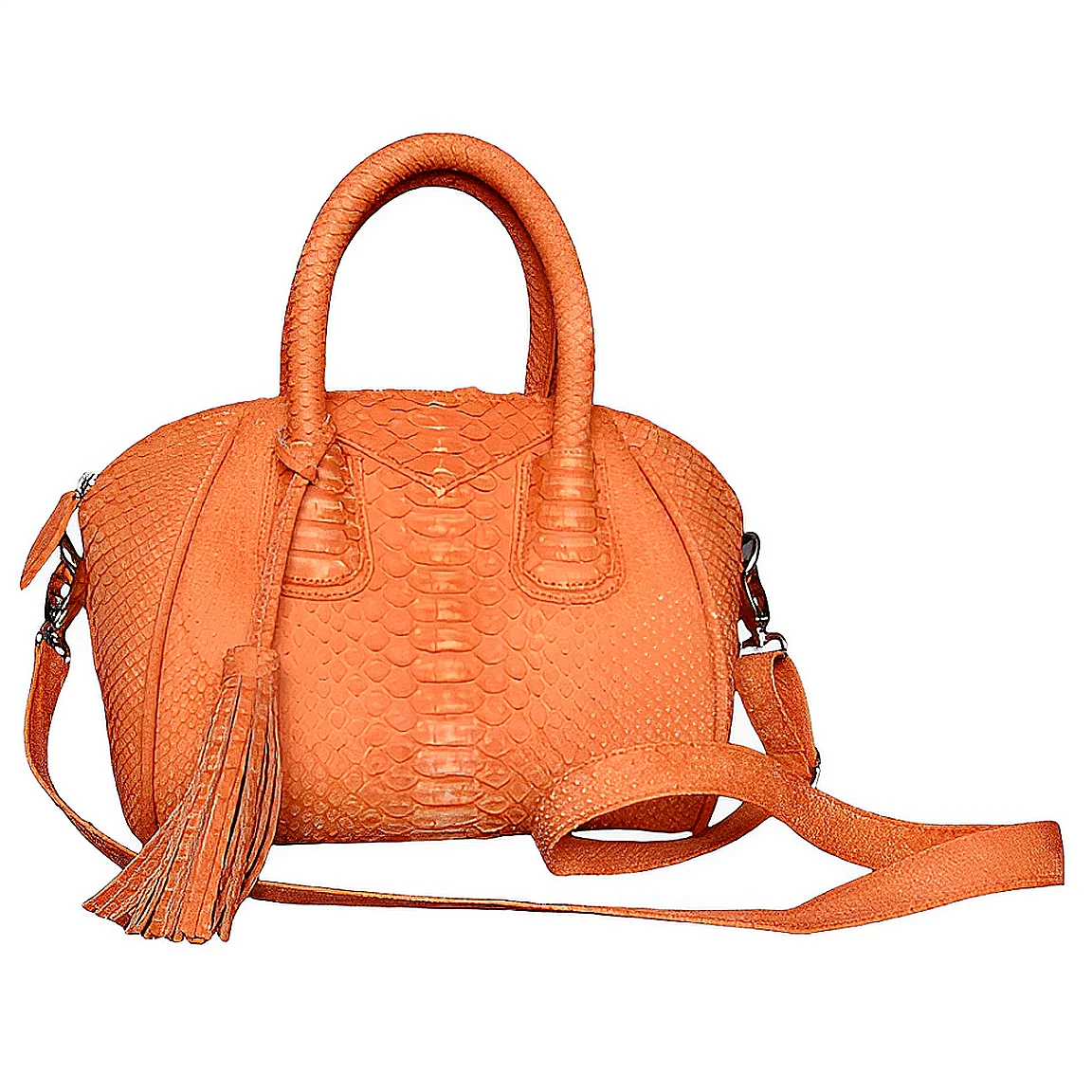 Orange Satchel Bag - Bee In Style