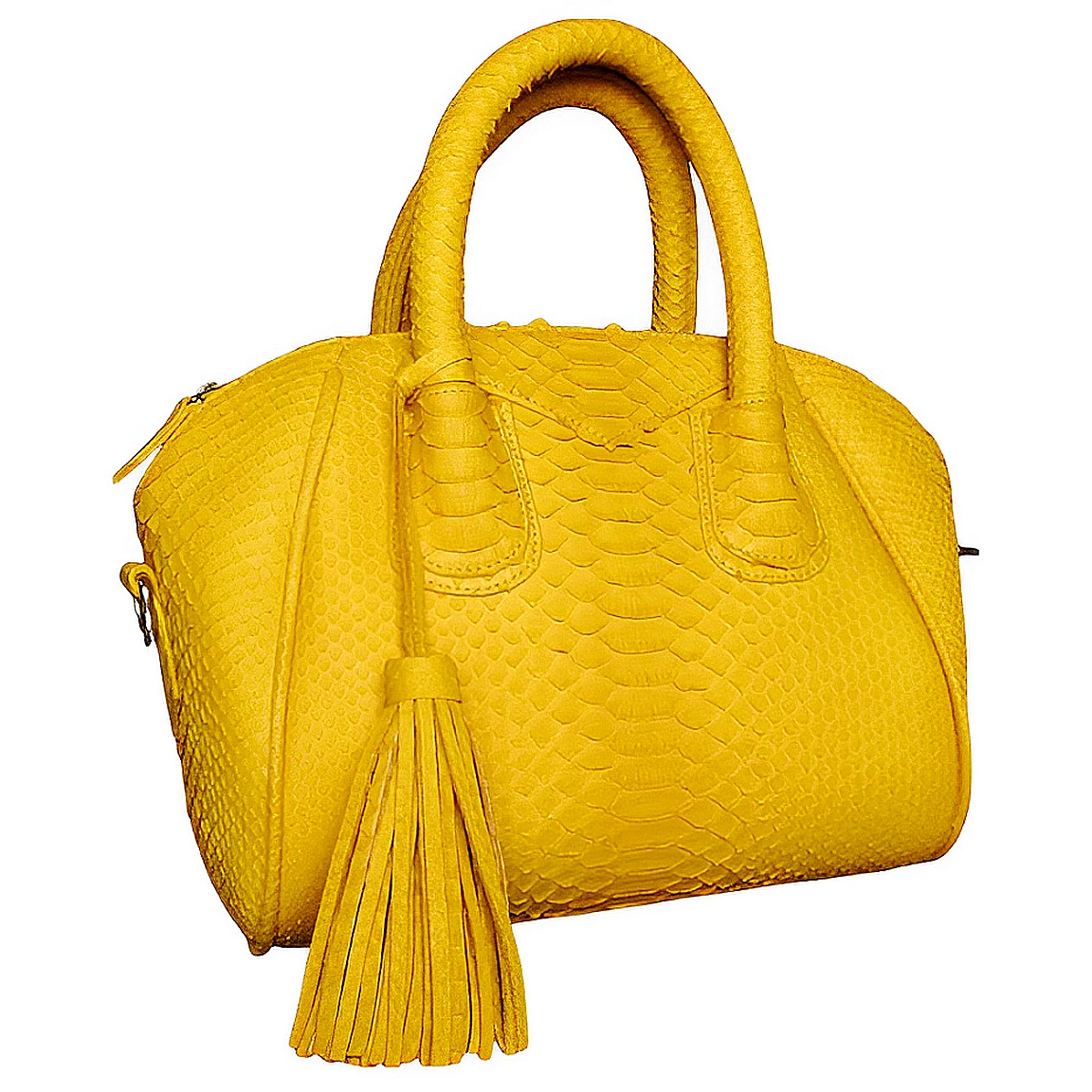Yellow Satchel Bag - Bee In Style