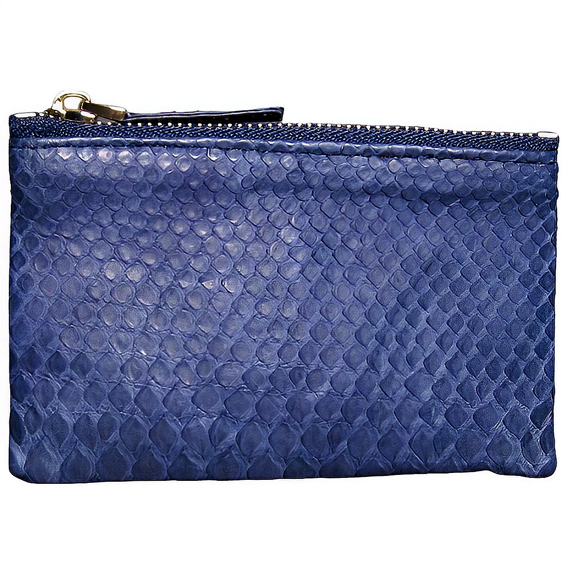 Midnight blue zip pouch - Bee In Style