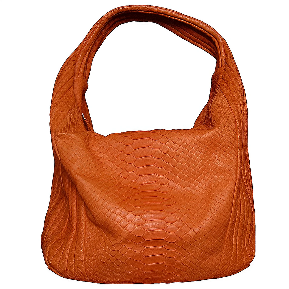 Orange Hobo Bag - Bee In Style